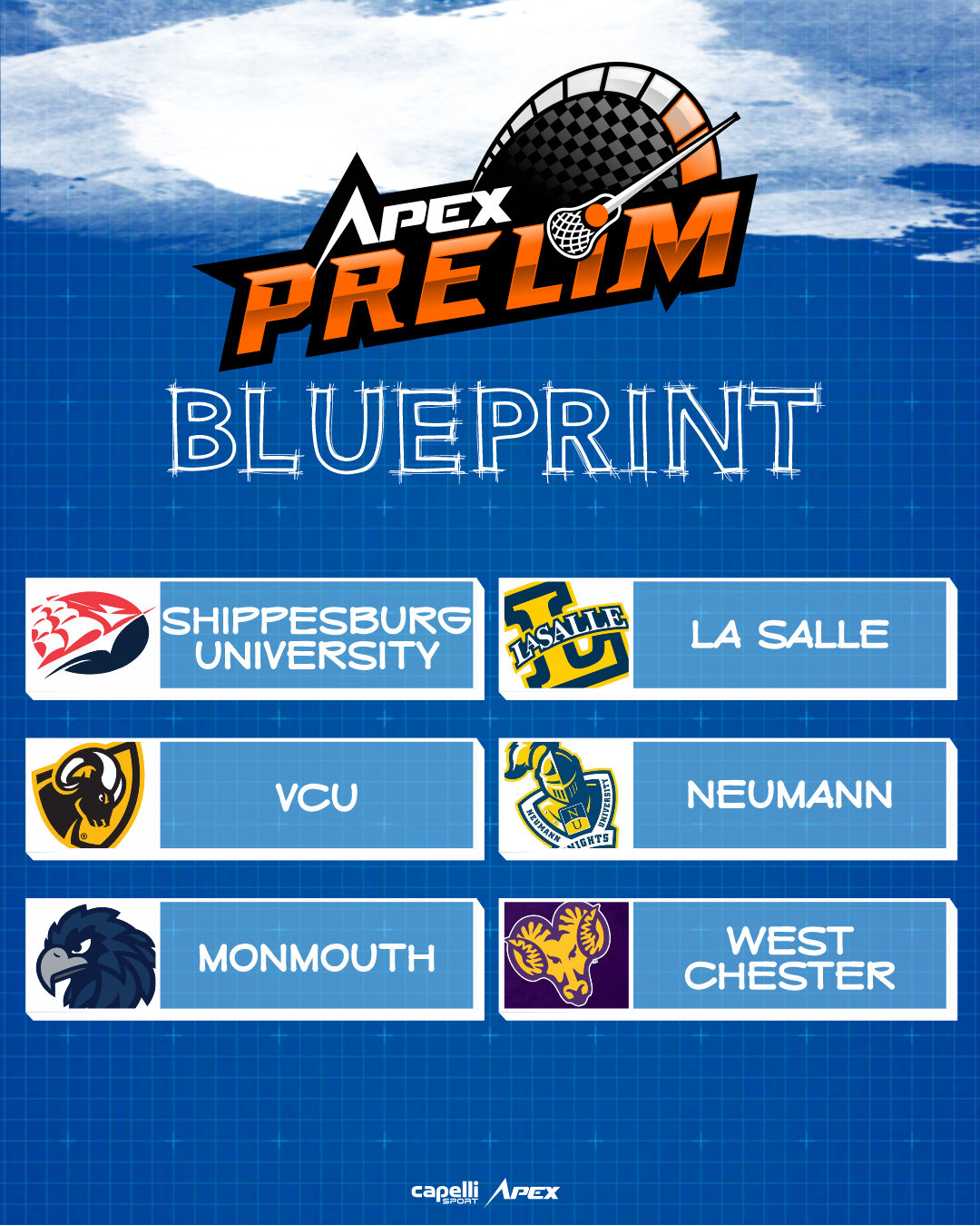 Girls Fall Prelim - Apex Lacrosse Events