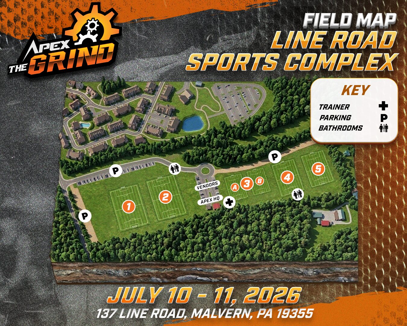Girls The Grind - Apex Lacrosse Events